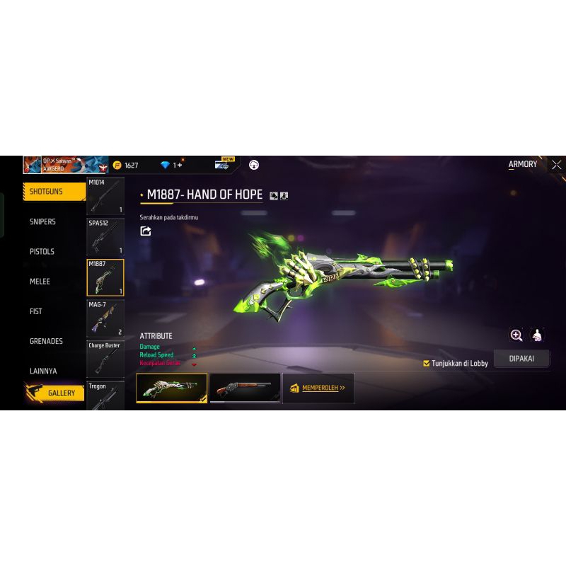 Jual AKUN FREE FIRE SULTAN MAX | Shopee Indonesia