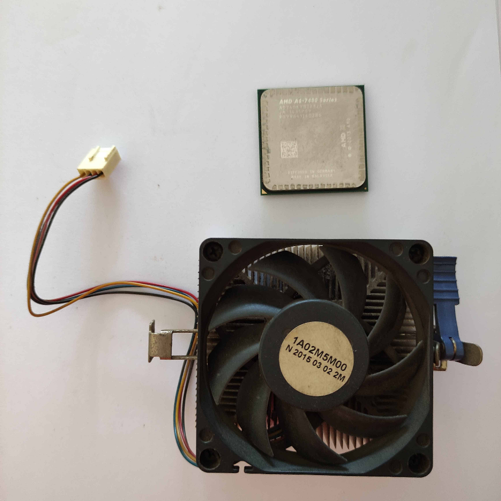 Jual Processor AMD Kaveri A6-7400K APU dan fan procie Komputer PC ...