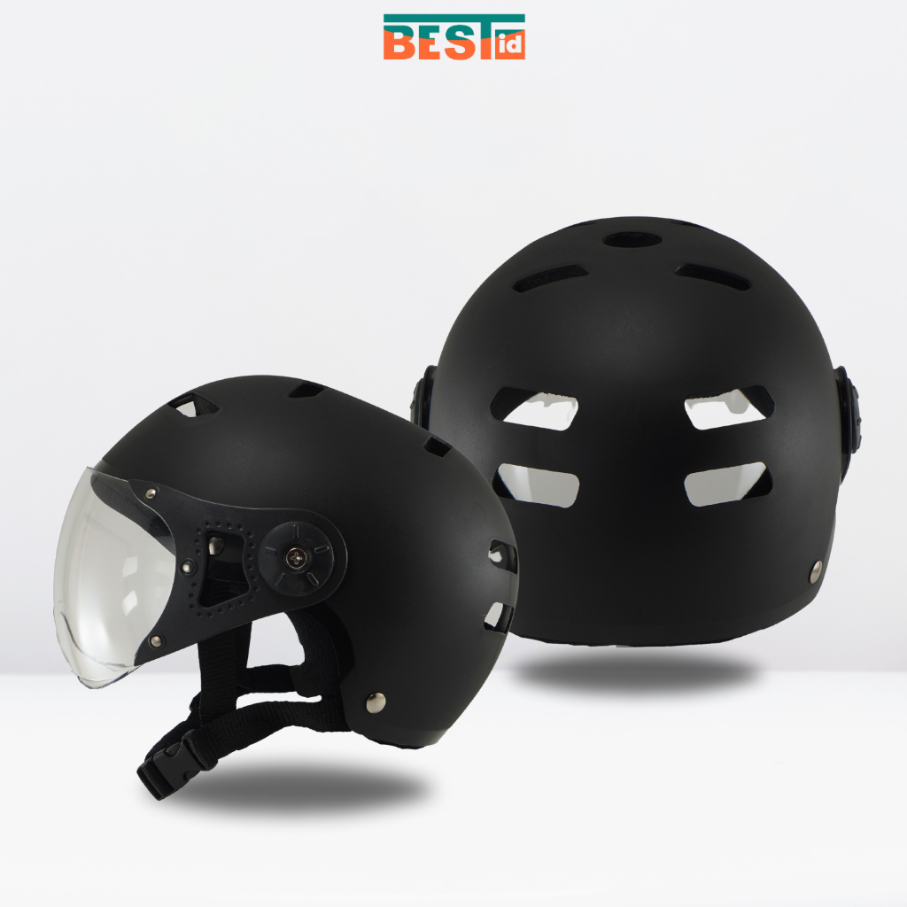 Jual Helm Sepeda Motor Listrik SNI Kekinian | Shopee Indonesia