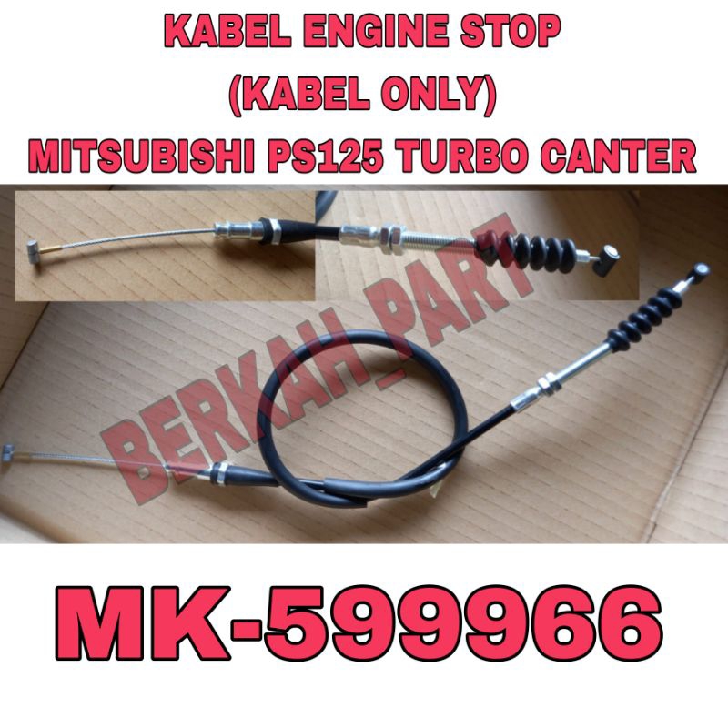 Jual KABEL ENGINE STOP MITSUBISHI PS125 TURBO CANTER | Shopee Indonesia