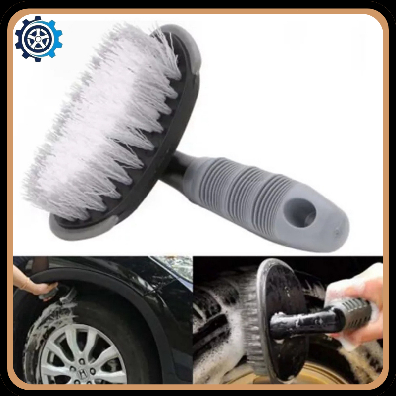 Jual Sikat Velg Pembersih Mobil Car Wheel Brush Sikat Roda Ban Mobil ...