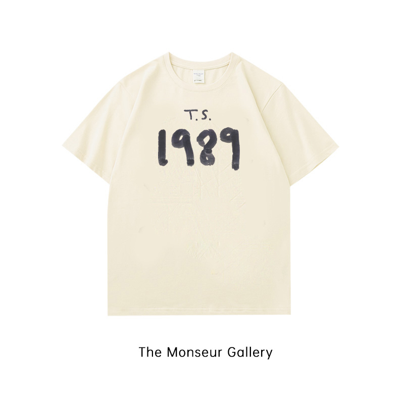 Jual The Monseur Gallery T-shirt Oversize T.S. 1989 | Kaos Wanita Cream ... Jual The Monseur Gallery T-shirt Oversize T.S. 1989 | Kaos Wanita Cream ...