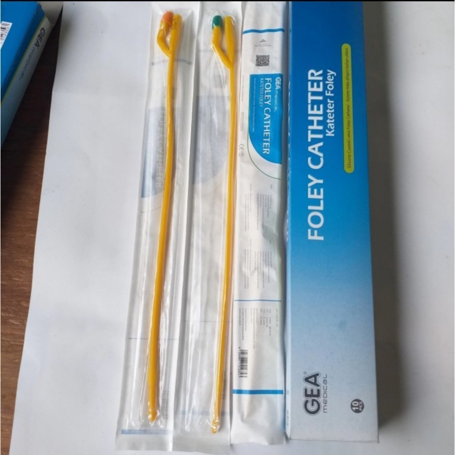 Jual Foley Catheter GEA 14 GEA | Shopee Indonesia
