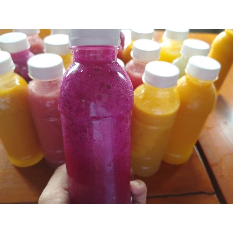 Jual jus juice buah asli segar 220 ml botol | Shopee Indonesia