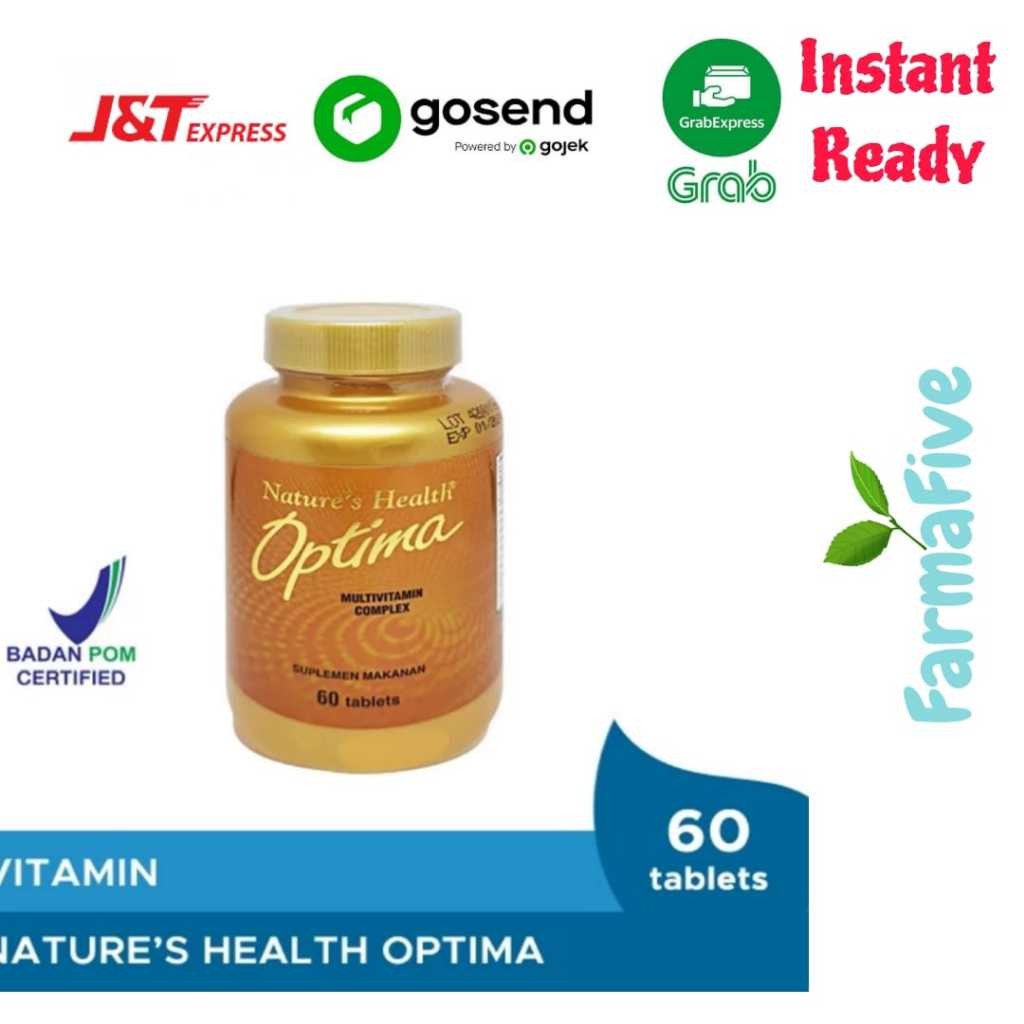 Jual Natures Health Optima Multivitamins [60 Tabs] | Shopee Indonesia