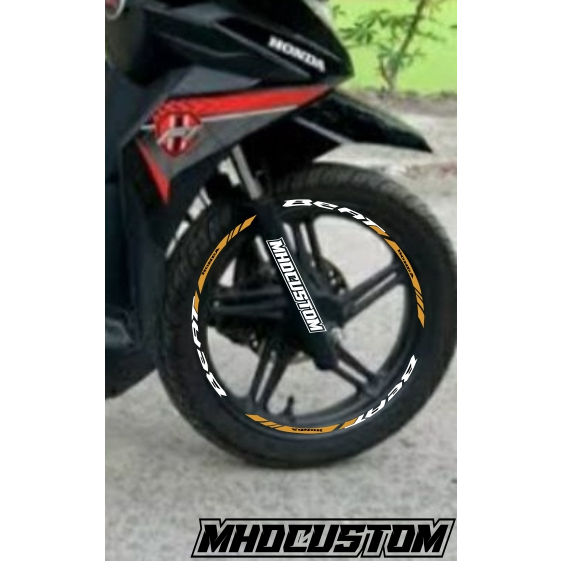 Jual STICKER VELG HONDA BEAT | Shopee Indonesia