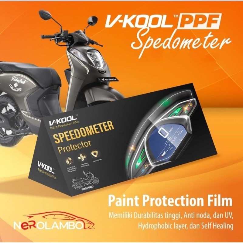 Jual PPF Vkool Speedometer Motor Honda ADV 160 ( Free alat ) | Shopee ...