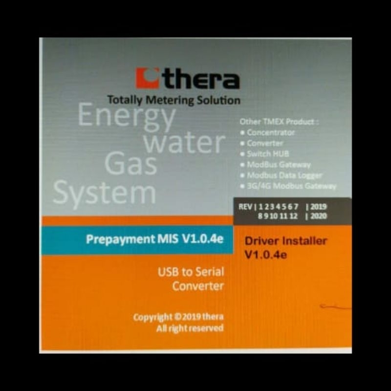Jual Managemen Software THERA for KWH Meter Prabayar 3Phase 4W Type ...