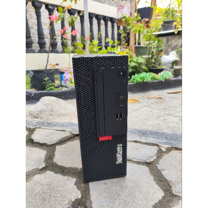 Jual PC Komputer Core i3 6100 Like New Sff ddr4 Lenovo ThinkCentre M710E | Shopee Indonesia