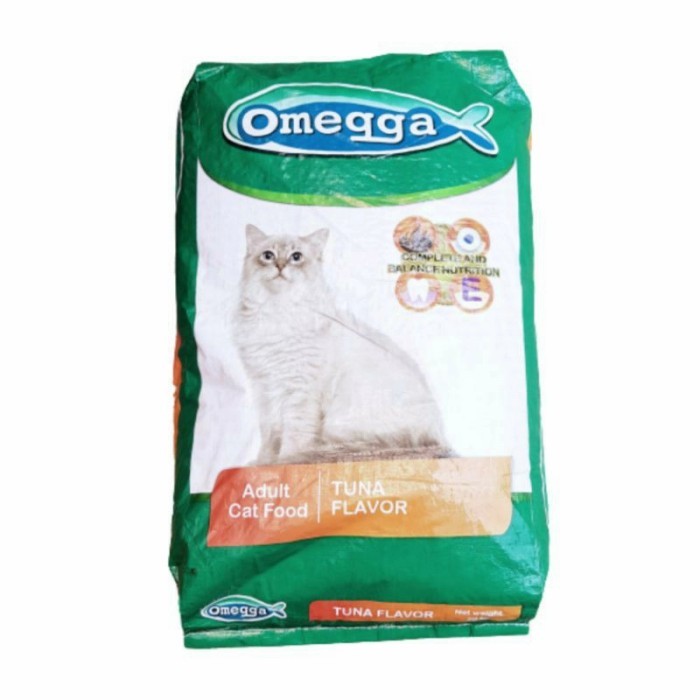 Jual OMEGA CAT FOOD 20 KG ALL VARIAN | Shopee Indonesia