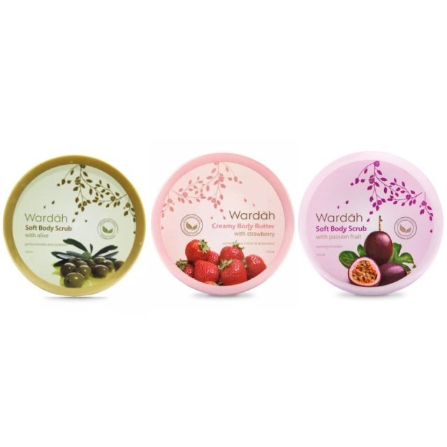 Jual WARDAH Soft Body Scrub 150ml /240ml | Shopee Indonesia