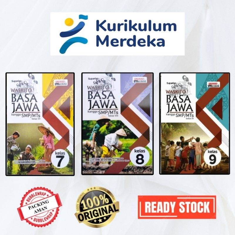 Jual Waskito Basa Jawa ( Kurikulum Merdeka ) Kanggo SMP / MTS Kelas 7 8 ...