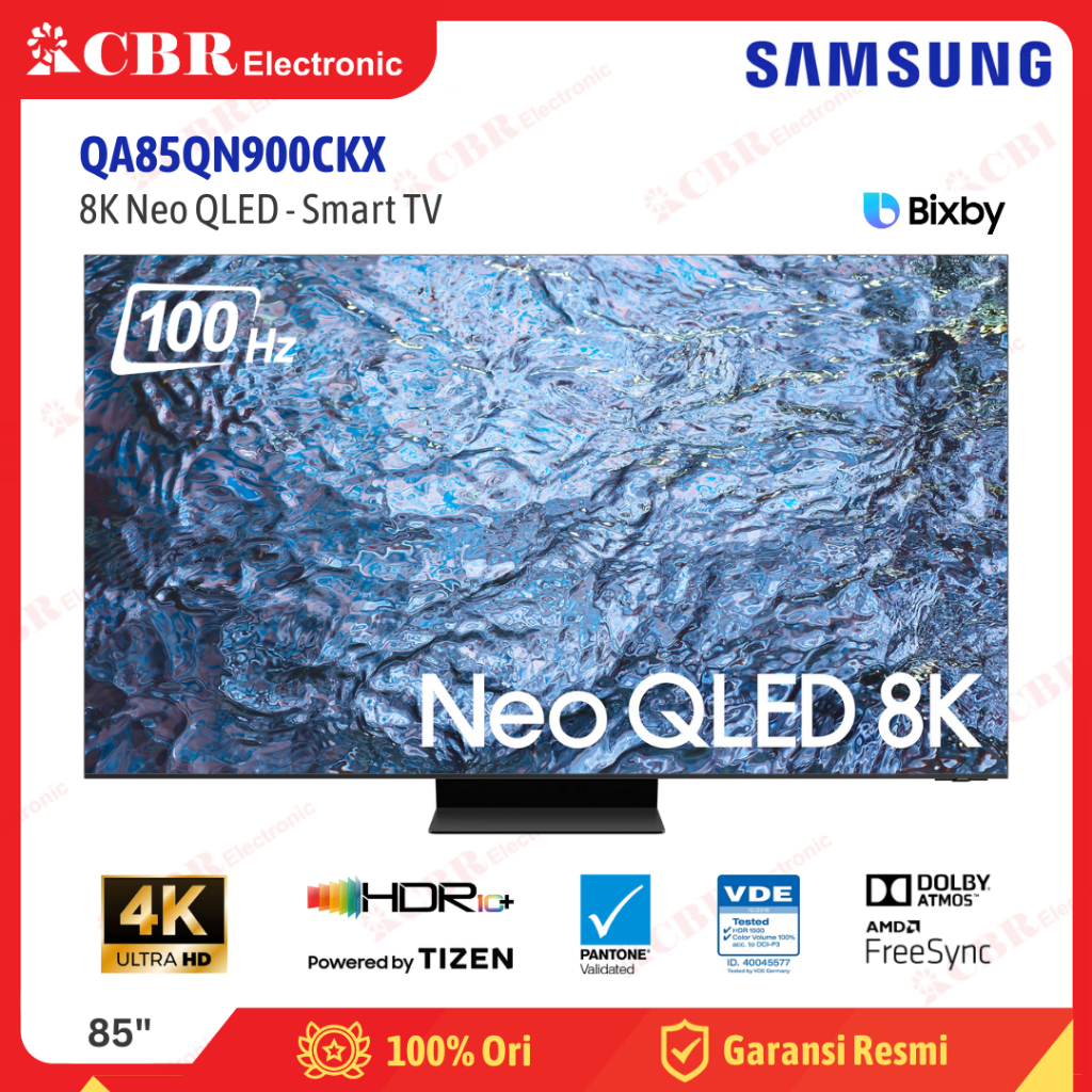 Jual TV SAMSUNG 85 Inch LED QA85QN900CKX (8K Neo QLED-Smart TV ...