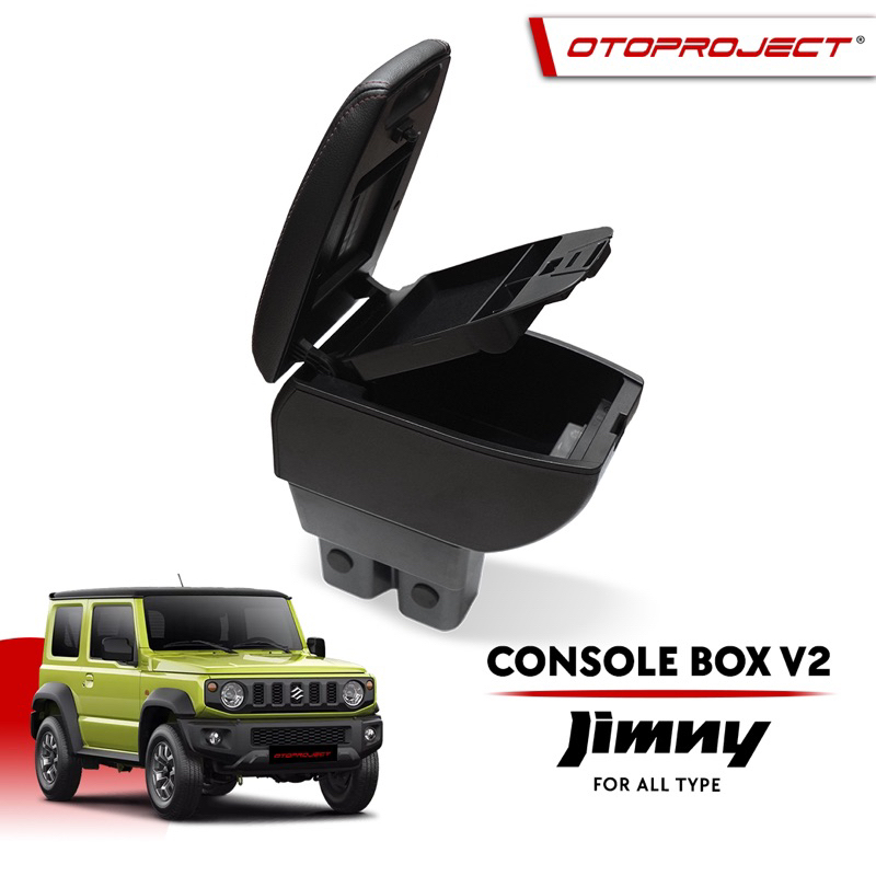 Jual Console Box Arm Rest Jimny JB74 With USB Charging Otoproject ...
