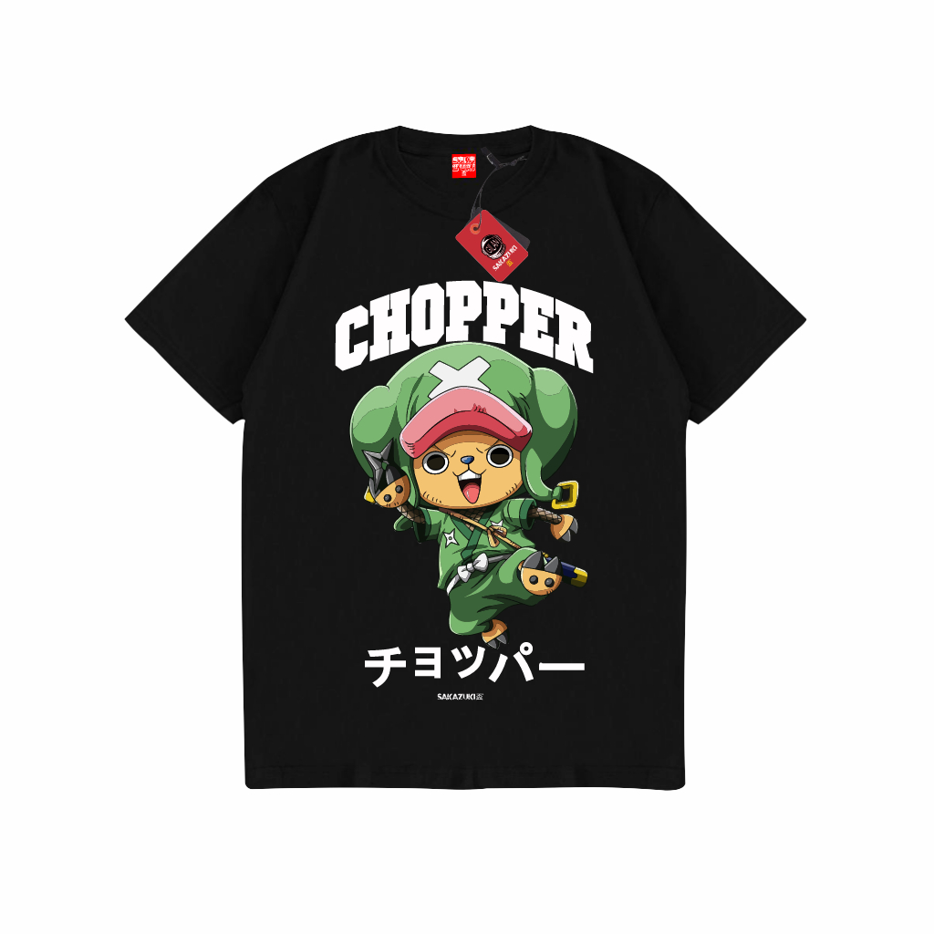 Jual SAKAZUKI Kaos Baju Distro Unisex Gambar Anime Jepang TONY CHOPPER ...