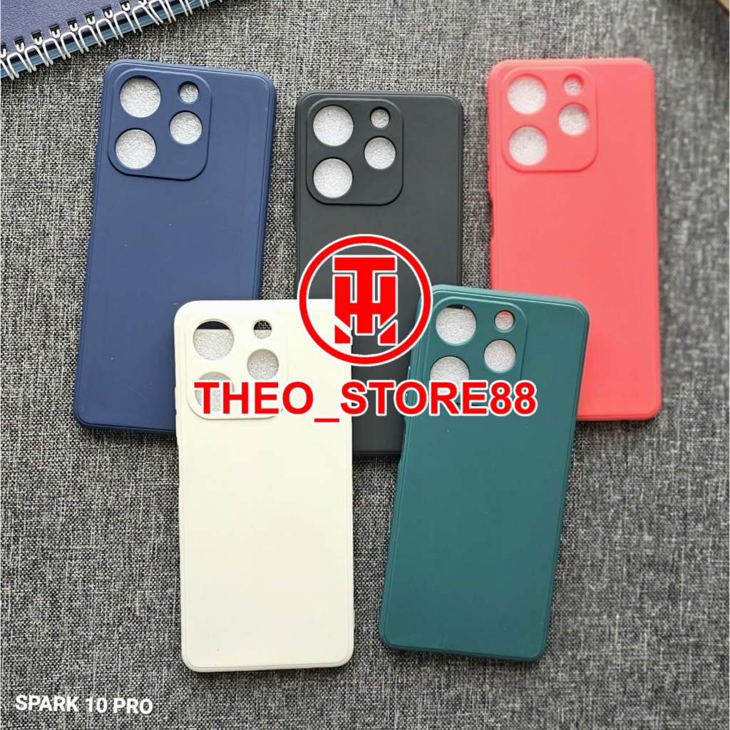 Jual Tecno Spark 10 Tecno Spark 10 Pro Case Macaron Square Edge Case Liquid Edge Case Tecno