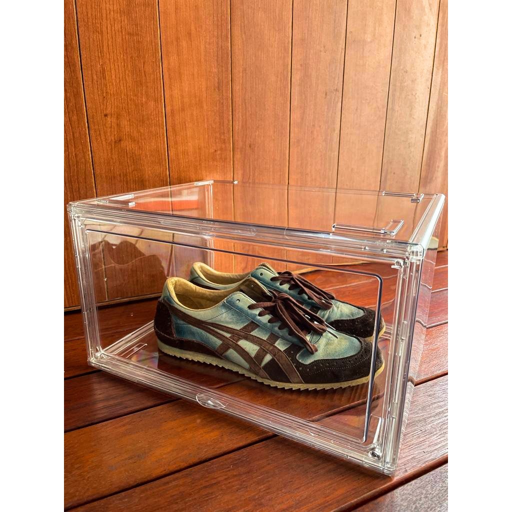 Jual Box Sepatu Akrilik Susun – Estetik, Transparan & Tahan Lama ...