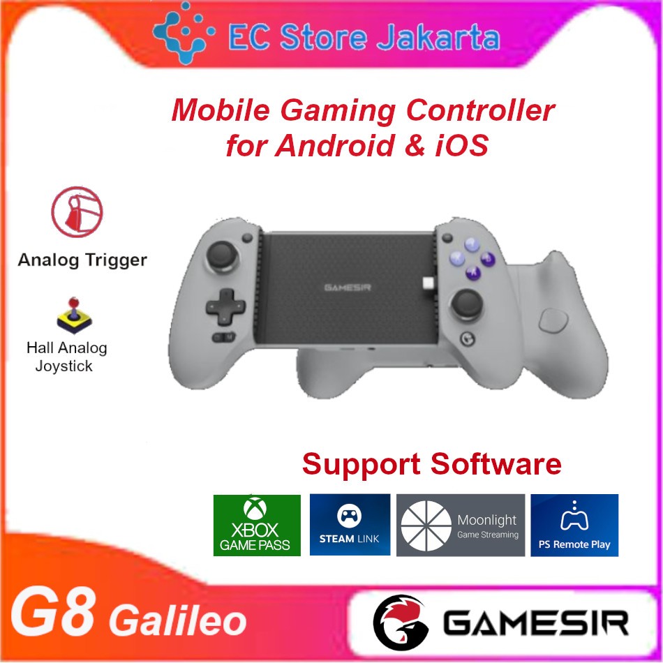 Jual GameSir G8 Galileo Type C Gamepad Hall Effect Mobile Gaming Controller Stick for Smartphone ...