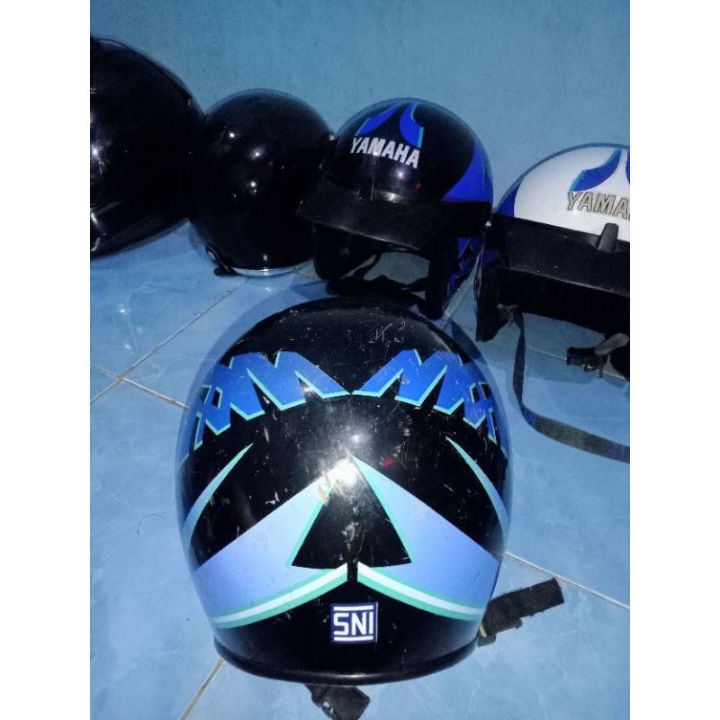 Jual helm Yamaha sumpit RX king | Shopee Indonesia