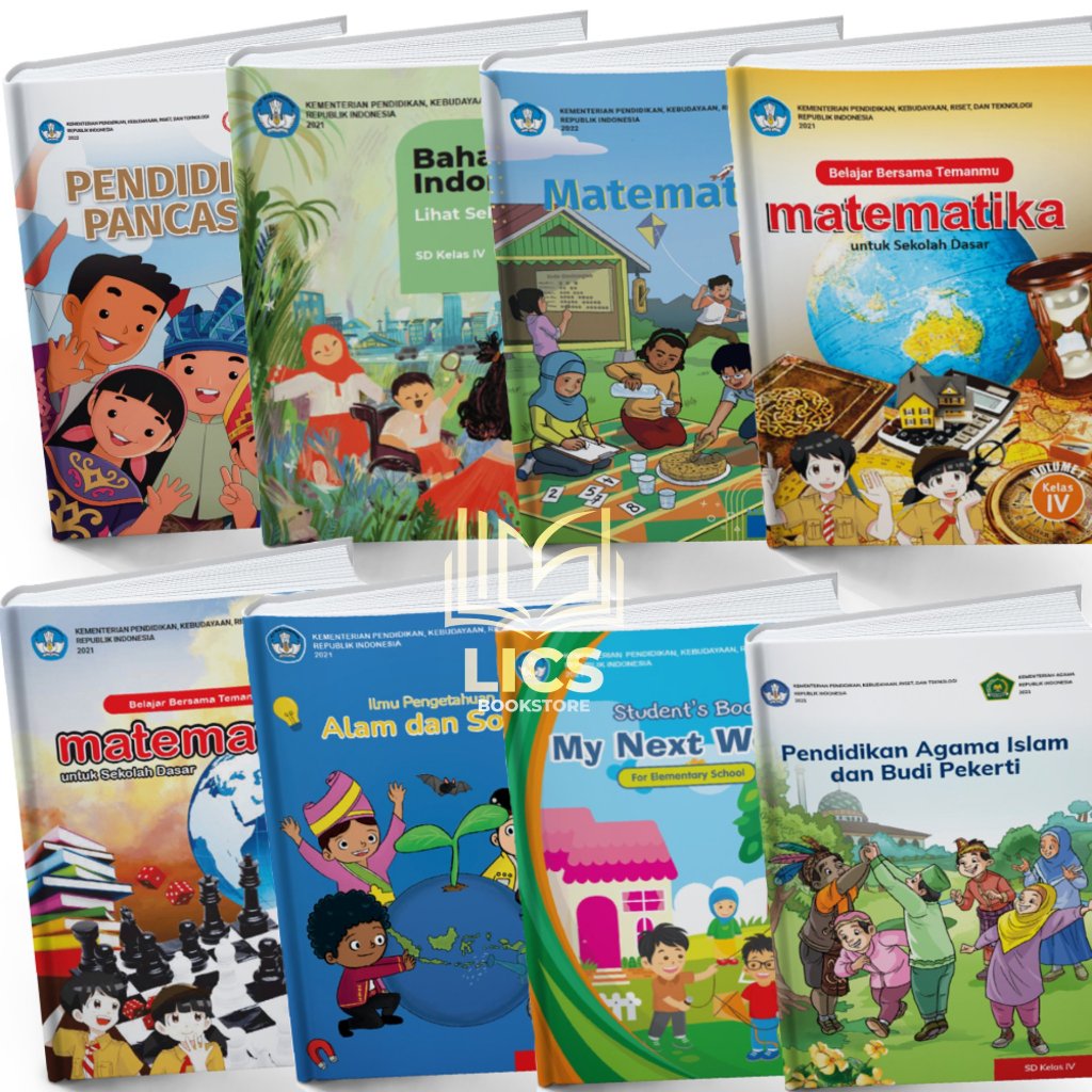 Jual TERLENGKAP Buku Siswa SD Kelas 4 Kurikulum Merdeka Kemendikbut Ristek Kurmer K21 | Shopee ...