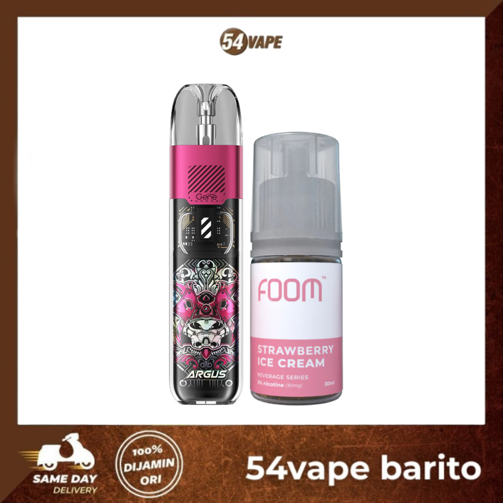 Jual Voopoo Argus P1s Pod 800mAH 2ml + Liquid Foom Salt Nic 30ml ...