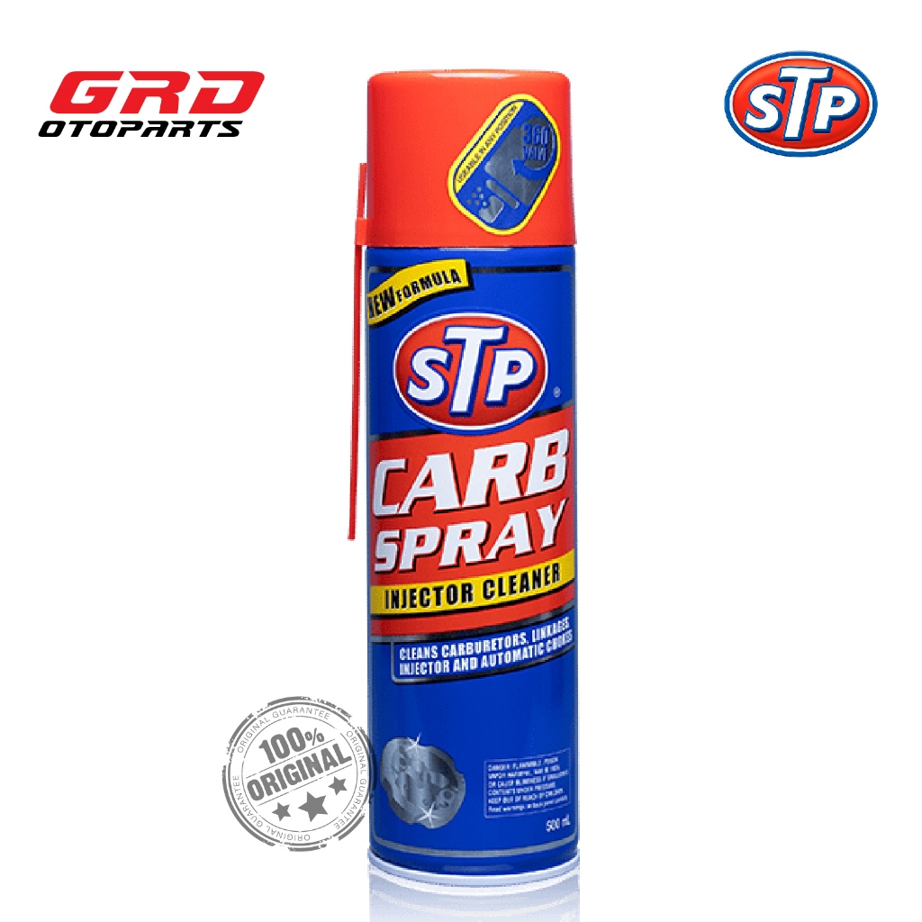 Jual STP Carb Spray & Injector Cleaner Pembersih Karburator Mobil Motor ...