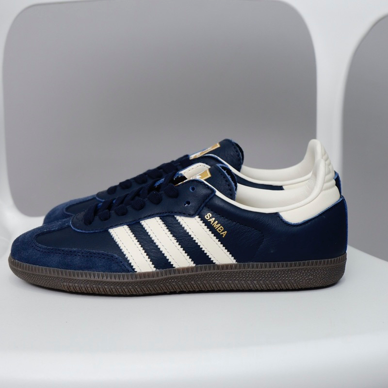 Jual Adidas Samba OG Midnight Navy Original 100% | Shopee Indonesia