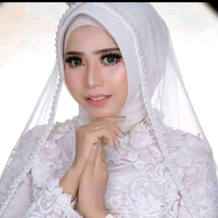 Jual slayer mutiara akad/slayer pengantin muslim/slayer viral | Shopee Indonesia