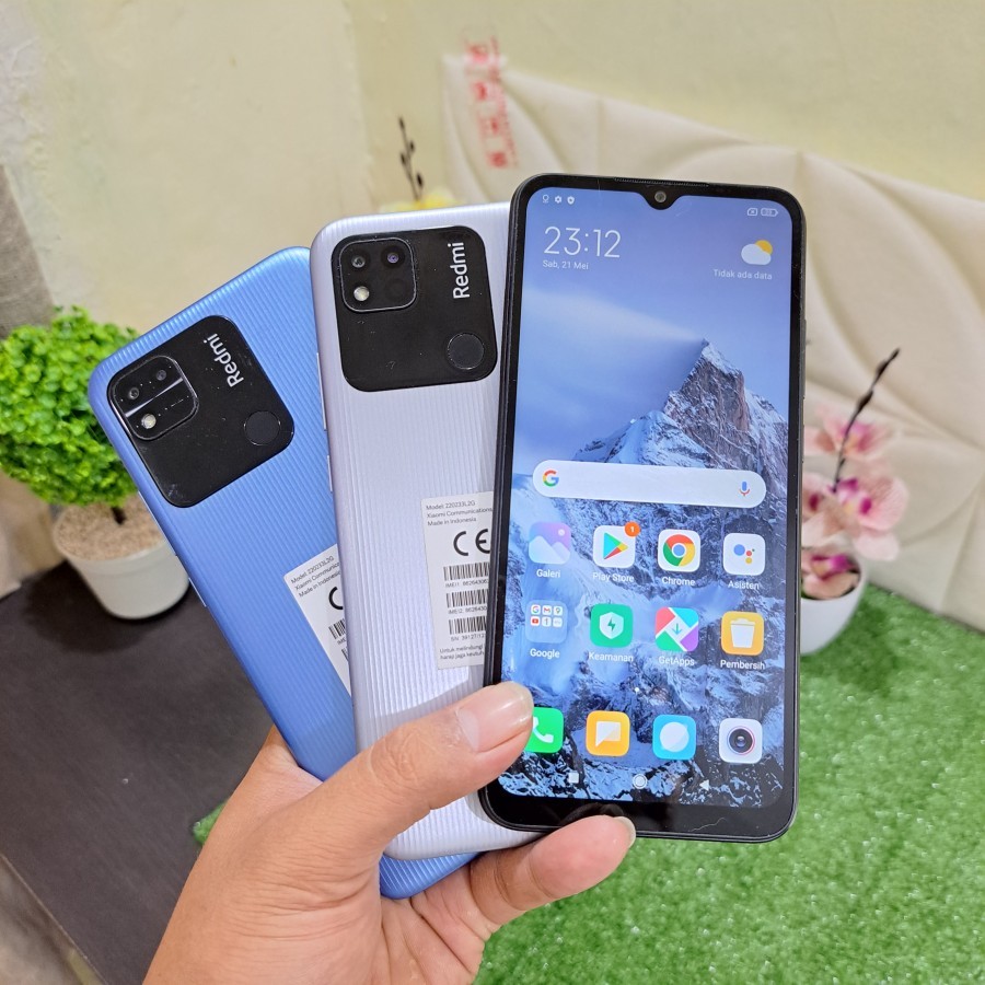 Jual XIAOMI REDMI 10A RAM 3/32 HANDPHONE HP SECOND BEKAS MURAH TERMURAH | Shopee Indonesia