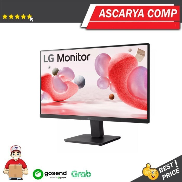 Jual Monitor LG 24" 24MR400-B 3-Side FHD IPS HDMI Borderless AMD ...