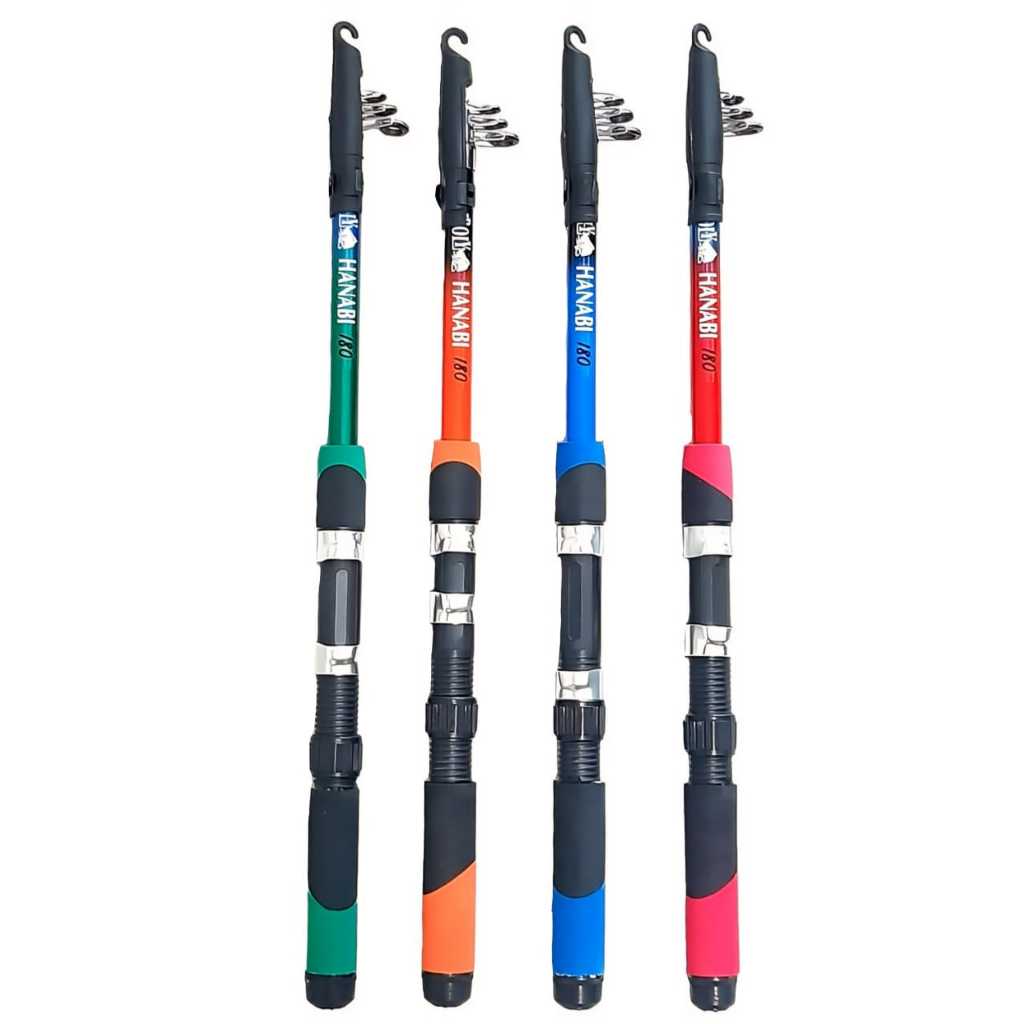 Jual Joran Pancing IROLY HANABI Model Antena Ukuran 180-240 Max Drag ...