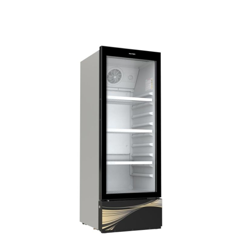 Jual POLYTRON Showcase Fastcool Borderless 180 Liter SCN 187 | Shopee ...