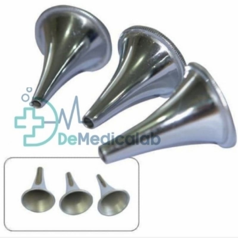 Jual Spekulum Telinga Spekulum Corong Telinga Ear Specula Per Set isi 3 ...