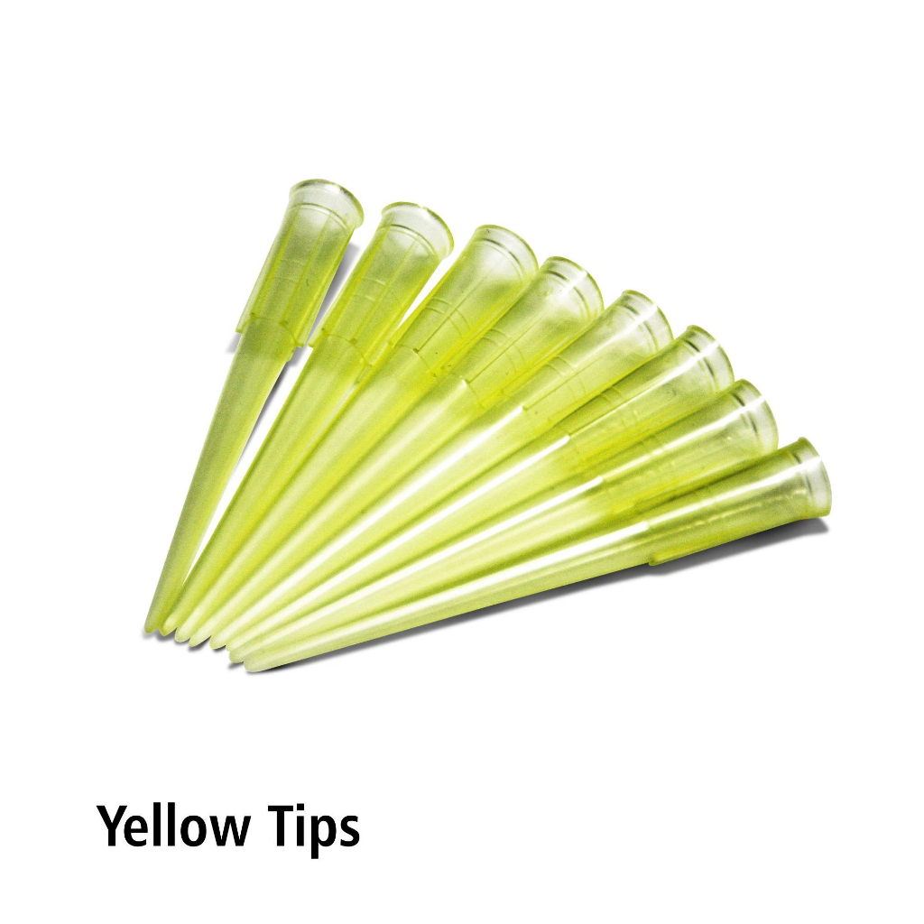 Jual Yellow Tips Micropipet Kuning Onemed isi 1000pcs , Yellow Tip ...