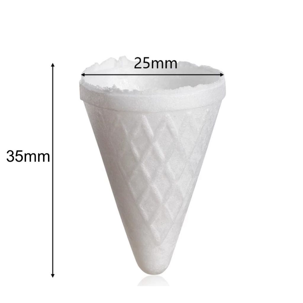 Jual Mini Cone Itaria, sesuai untuk wadah es krim yang imut serta ...