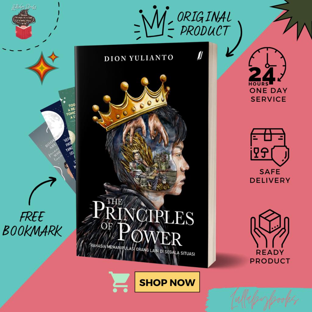 Jual Buku The Principles of Power EDISI REVISI (Penerbit Jendela ...