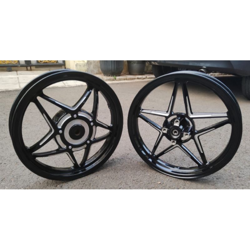 Jual VELG PELAK V ROSSI ORBIT PALANG BINTANG MIO SMILE/MIO SOUL/MIO ...