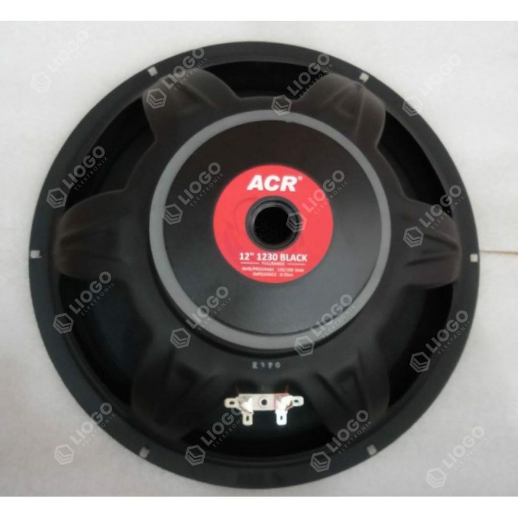 Jual Speaker ACR 12 Inch ACR 1230 Black ACR Fullrange 12 Inch 1230 ...