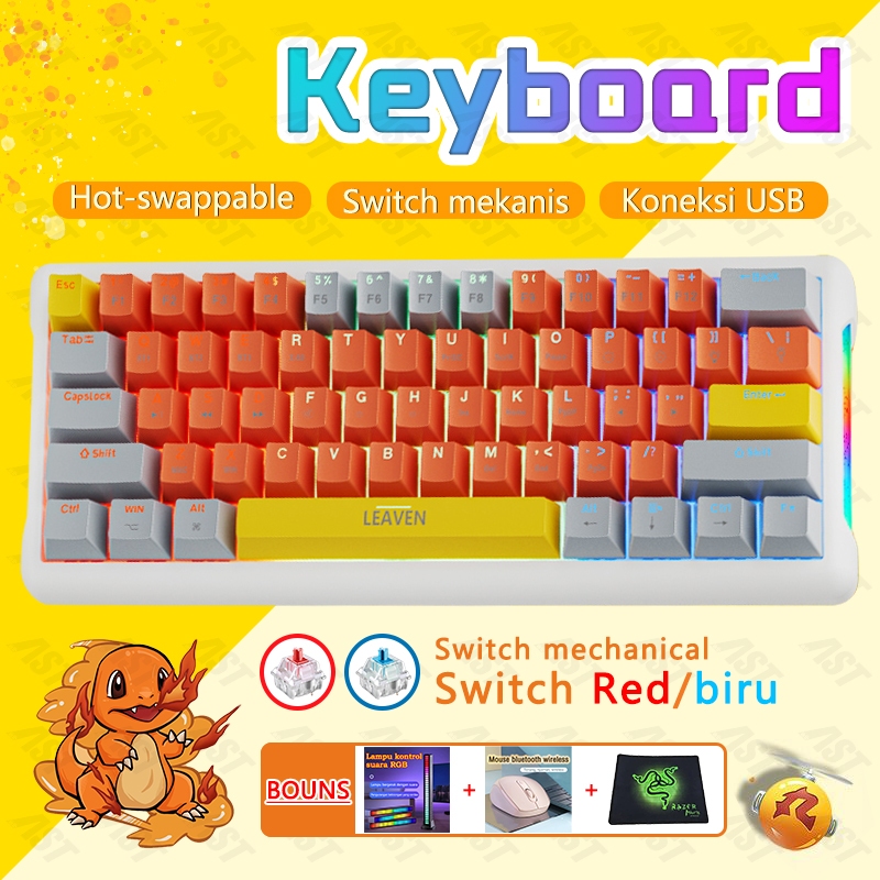 Jual Keyboard Wireless Mini Portable, Ringan & Praktis, Cocok untuk ...