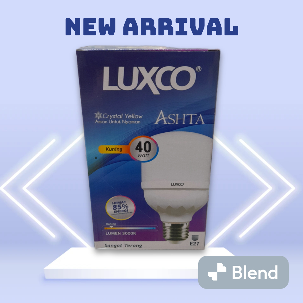 Jual LAMPU LED LUXCO ASHTA 5 - 50 WATT KUNING | Shopee Indonesia