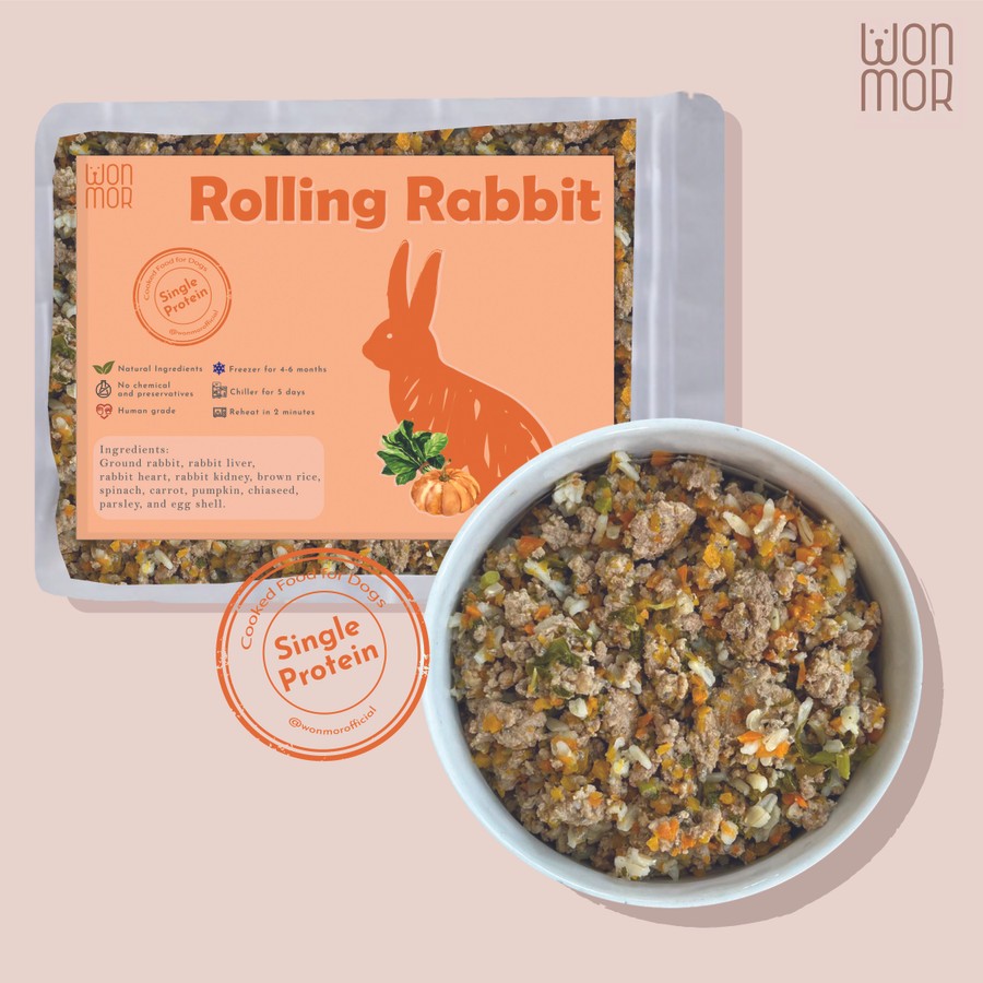 Jual ROLLING RABBIT - WONMOR | Shopee Indonesia
