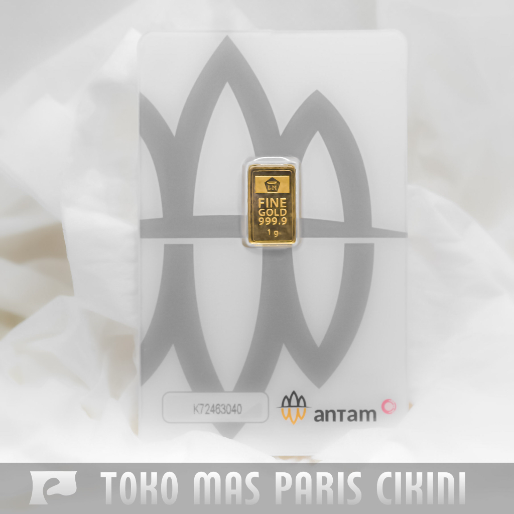 Jual Logam Mulia 1GR merk Antam - Toko Mas Paris Cikini | Shopee Indonesia