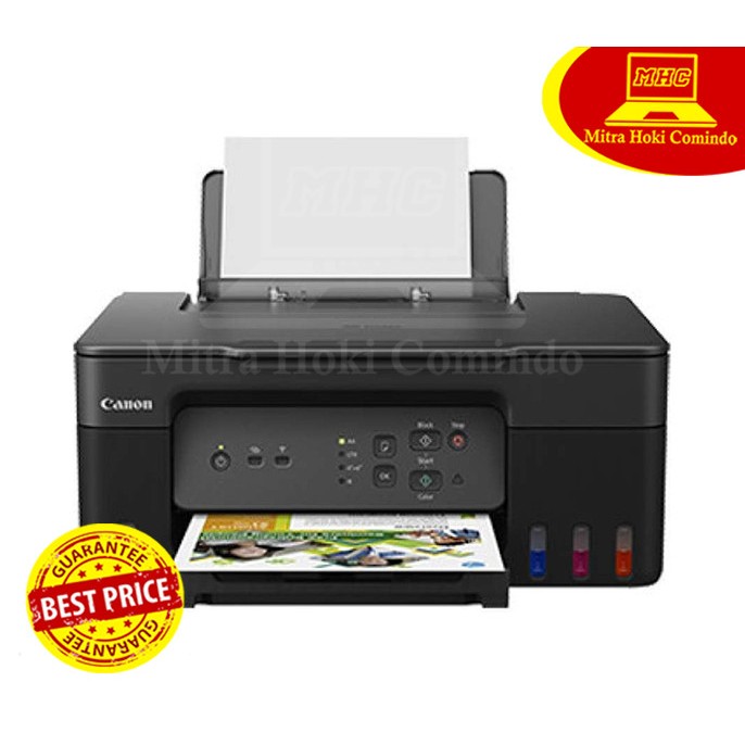 Jual PRINTER CANON INKTANK PIXMA G3730 GARANSI RESMI | Shopee Indonesia
