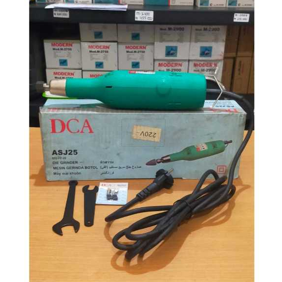 Jual DCA ASJ25 Mesin Die Grinder (Grinda Botol) | Shopee Indonesia