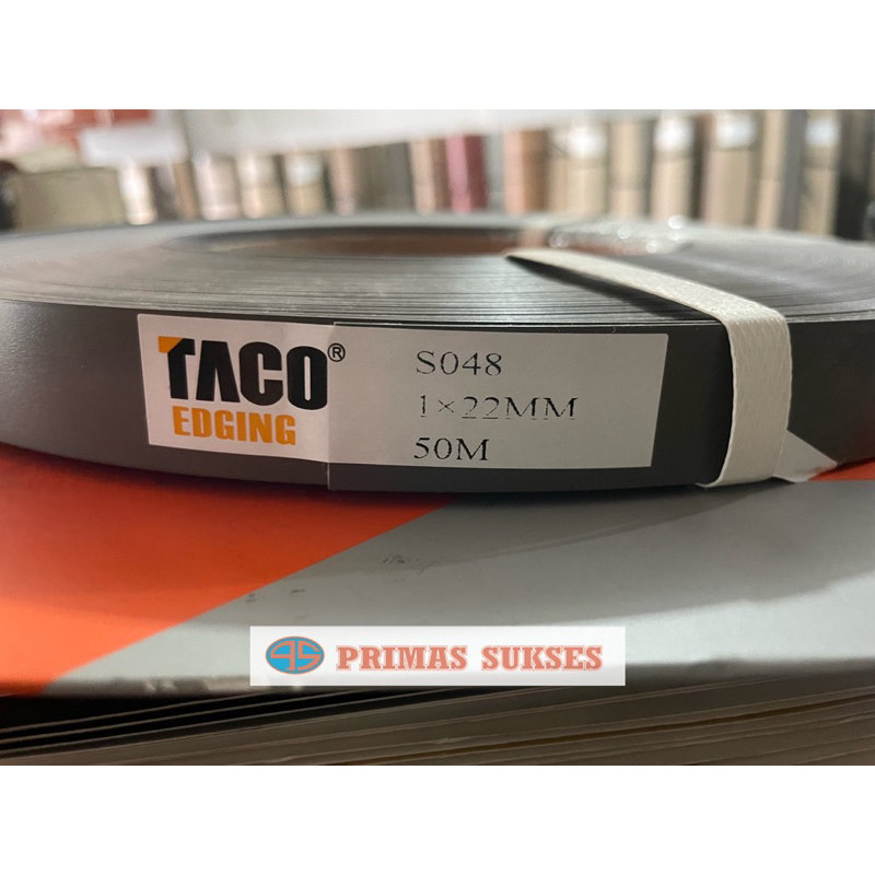 Jual TACO Edging Warna COKLAT 048AA DOVE DOFF MATTE Hpl pelapis pinggir ...