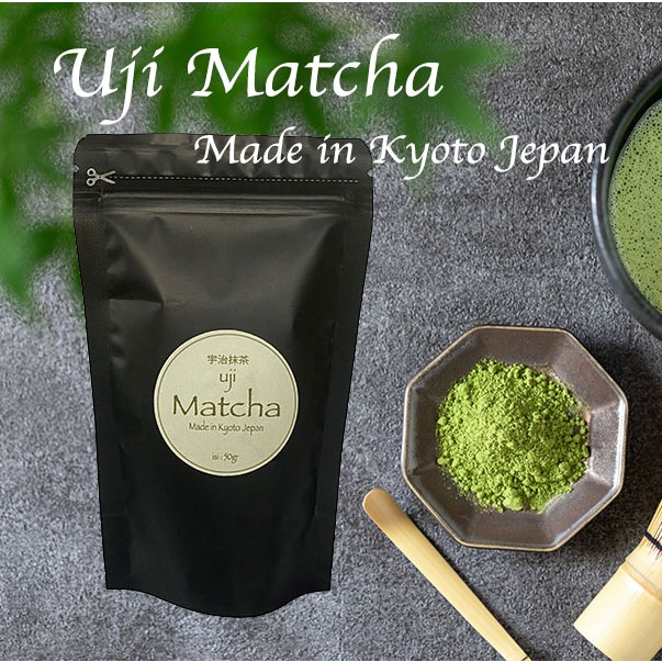 Jual Uji Matcha Kyoto Jepang / Pure Matcha Powder / 100% Bubuk Matcha ...
