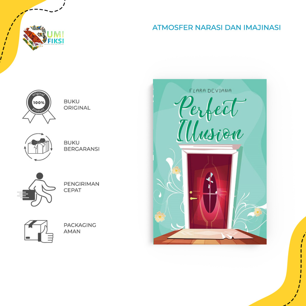 Jual Buku Novel Perfect Illusion - Flara Deviana - Coconut Books ...