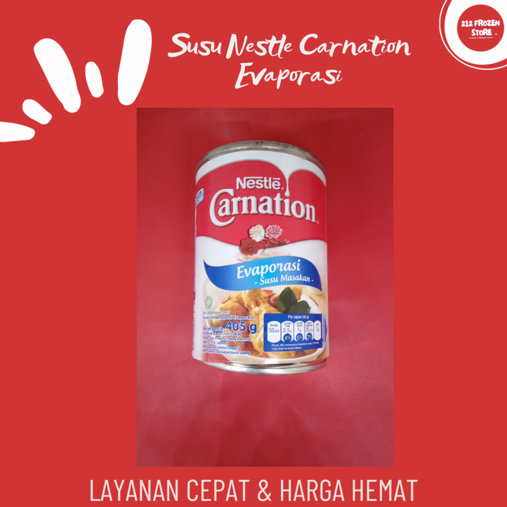 Jual Susu Nestle Carnation EVAPORASI | Shopee Indonesia