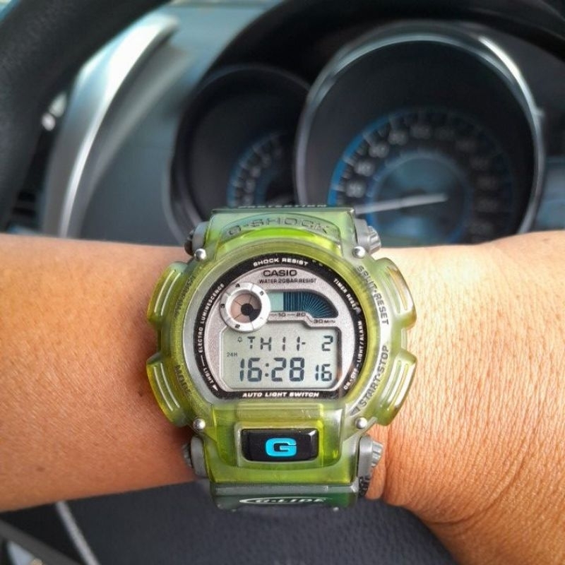 Jual Casio G Shock dw 9000 triple crown Made in Japan | Shopee Indonesia