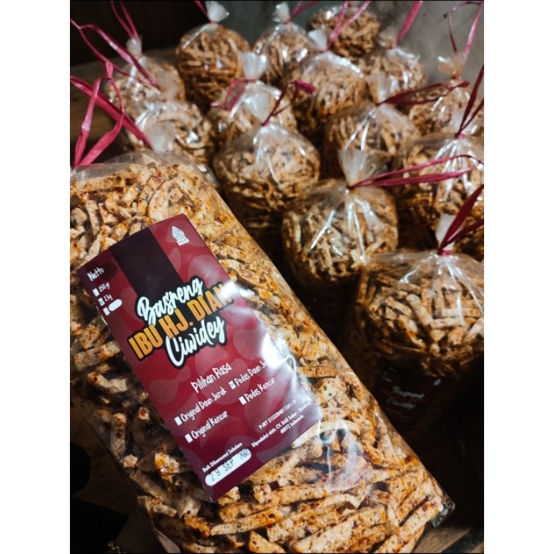 Jual Basreng 2kg - Kemasan bal - Ibu Hj. Dian Ciwidey | Shopee Indonesia